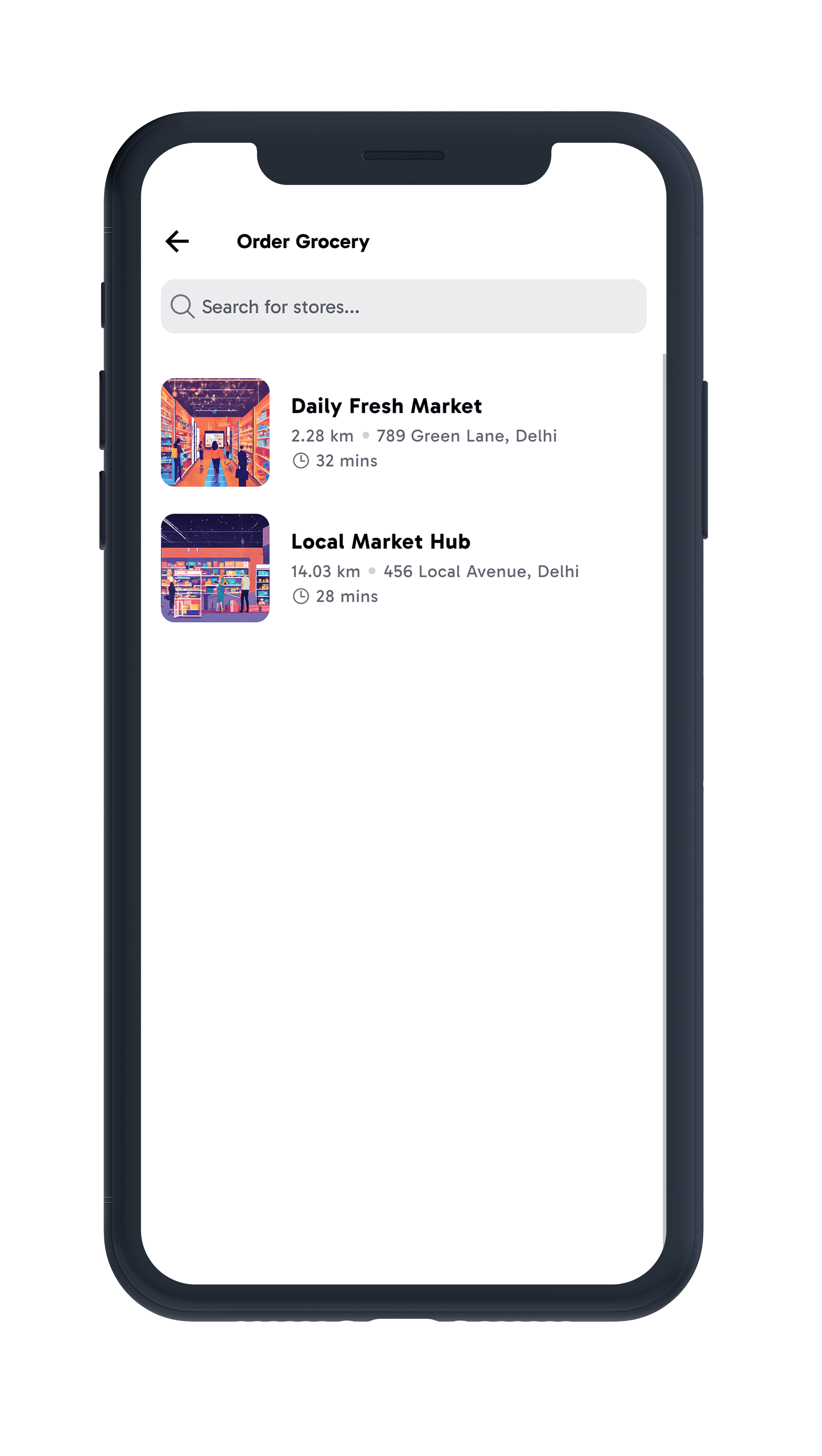 Ionic 8+ Dunzo Clone App UI (All-in-One Delivery App) by technyks | CodeCanyon